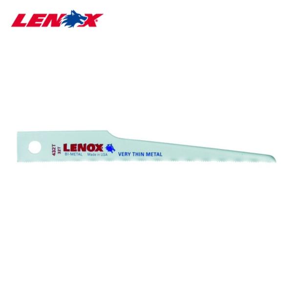LENOX エアソー替刃|特長:バイメタル設計で柔軟性に優れ、破損にも強く、切断ワークに最適な山数を選定することでスムーズな切断が可能です。