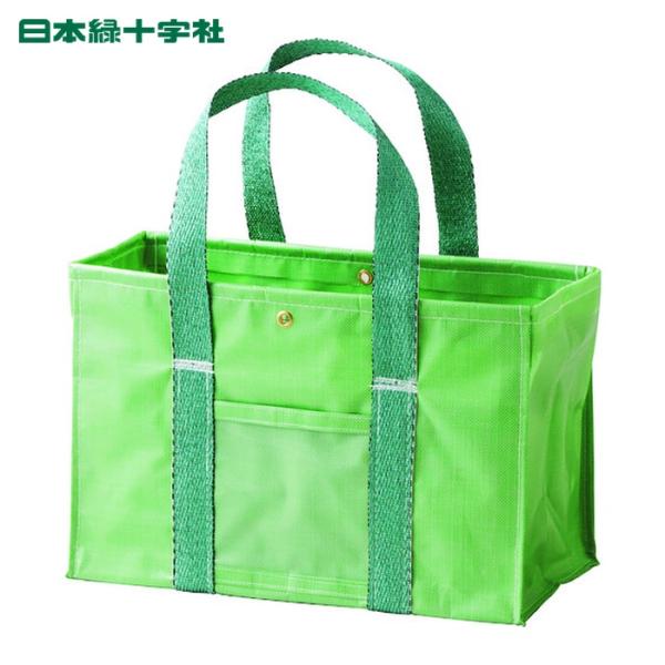 ・中が見えないので、清掃用品などを持ち運ぶのに便利な大容量のバッグです。・側面に透明ポケットが付いており、所有者や管理番号が記載された用紙を明示することができます。・清掃用具の持ち運びに。・色:緑・奥行(mm):250・高さ(mm):350...