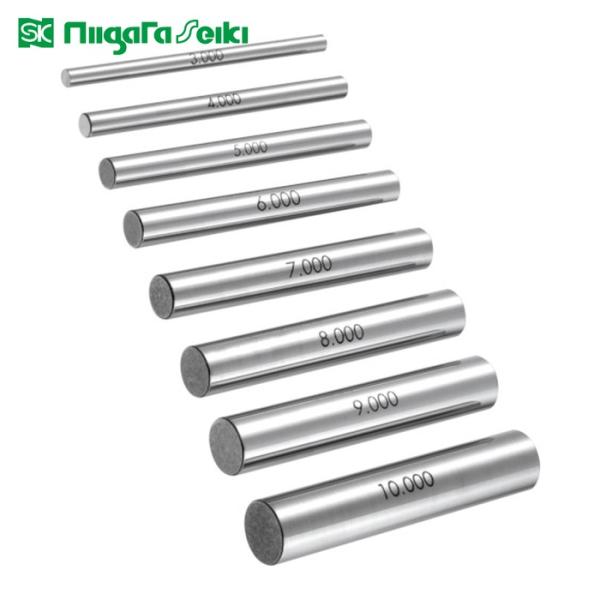 SK ピンゲージ|特長:最も一般的な規格のピンゲージです。 全品経年変化防止のサブゼロ処理済みです。