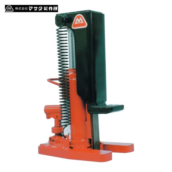・爪位置が低くわずかなすき間で使えます。家屋の移動、機械の据え付け、造船、橋梁、プラント、工事に利用すれば便利です。・ジャッキを降下させる場合、リターンスプリングの力で強制的に降下します。・ハンドルが回転します。・家屋の移動、機械の据え付け...
