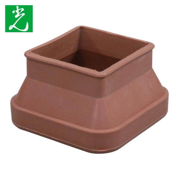 光 イス用キャップ|特長:エラストマー樹脂を使用しているので耐久性に優れ、色落ちがしにくいです。