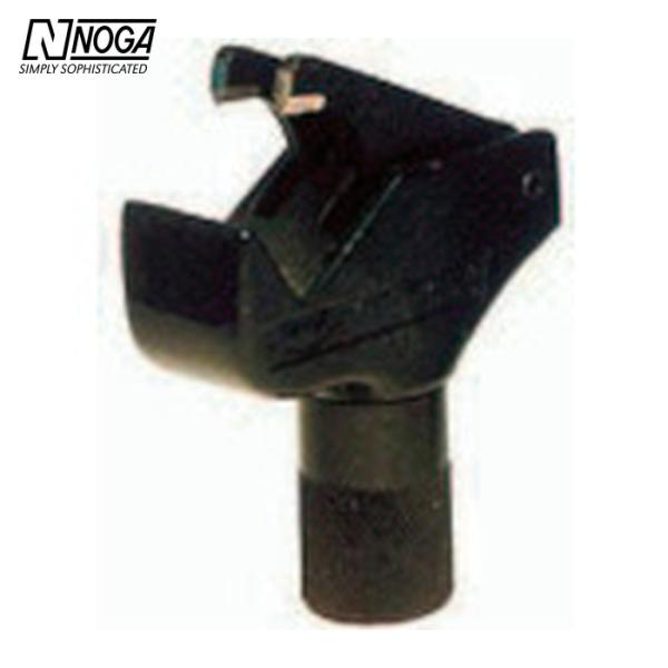 NOGA ねじ山修正工具|特長:2枚の刃で傷んだねじをはさみ、回すだけで、潰れたねじ、さびたねじ、ペンキのついたねじなどを簡単に修理します。 インチ、ミリねじを問わずどんなピッチのねじにも使用できます。