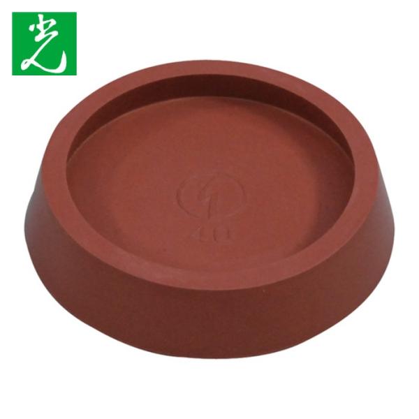 光 キャスター用受皿|特長:丸底脚の保護、滑り止め、キャスターストップとして最適です。