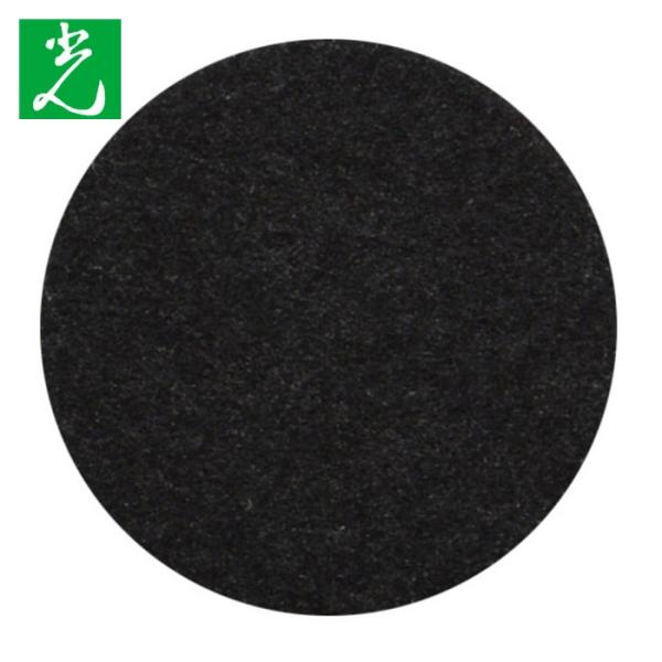 光 イス用キャップ|特長:便利な粘着材付きですぐに使用できます。 フェルト部分は特殊加工で、ほつれにくく耐久性もよくなっています。