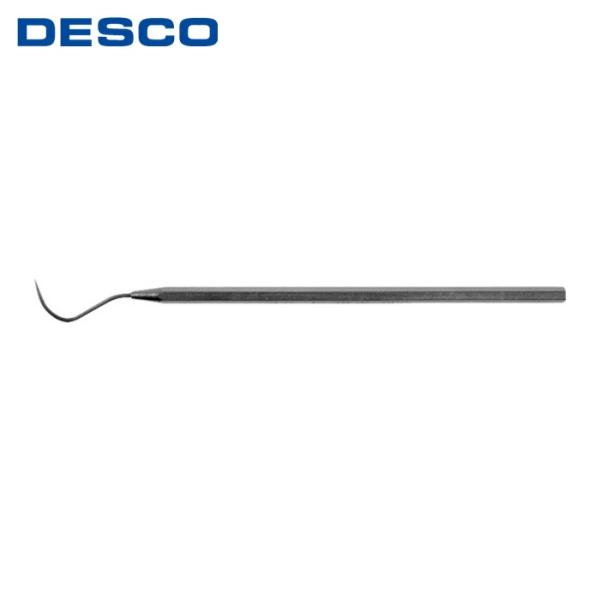DESCO 導電性異物除去具|特長:人間工学に基づく六角形のハンドルです。 ステンレススチールなので腐食しません。 磁気を帯びているパーツと一緒に使用しても問題ありません。