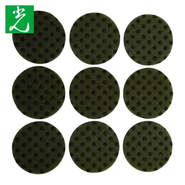 光 イス用クッション|特長:シリコンの特殊ドット加工ですべり止め効果抜群です。