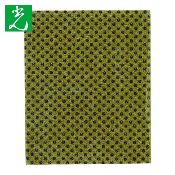 光 イス用クッション|特長:シリコンの特殊ドット加工ですべり止め効果抜群です。