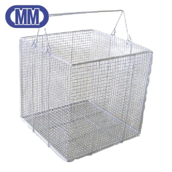 水本 ステンレスカゴ|特長:ステンレス製でさびにくく、耐久性に優れます。