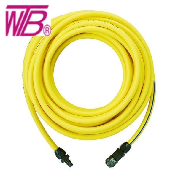 WTB エアホース|特長:ホースの両端金具にマグネシウムカプラーを取り付けた耐油仕様です。