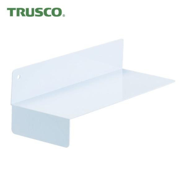 TRUSCO スチール製軽量ボルト式棚用オプション|特長:ABS永久帯電防止樹脂使用によりホコリが付きません。 裏面に滑り止めシートを貼り付けているため滑りません。 小分類に便利です。