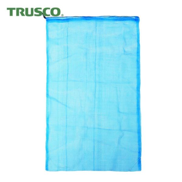 TRUSCO 回収袋|特長:まとめ買いのお買い得仕様です。 缶、ビン、ペットボトル回収時、または農作物収穫時にもよく使用されている、汎用性の高いメッシュタイプ回収袋です。