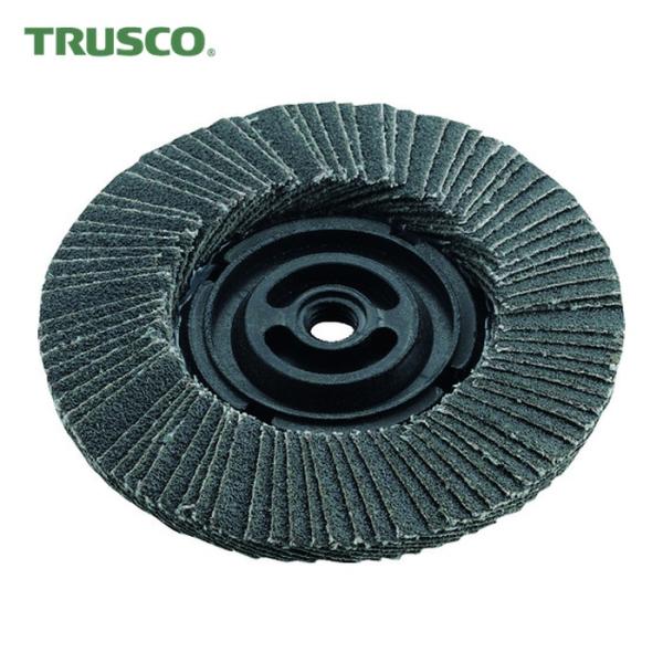 TRUSCO ディスクペーパー(ねじ込み式)|特長:特殊成型をしているので目づまりしにくい設計になっています。 騒音少なく快適に使用できます。 ワンタッチ(ねじ式)で取り付け可能です。