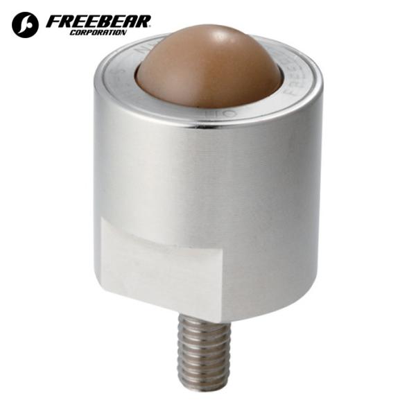 FREEBEAR クリーンルーム向けボールキャスター|特長:クリーンルームで使用いただけるフリーベアです。 クリーンパックされています。