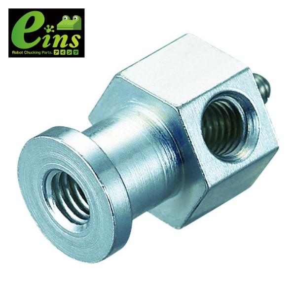 アインツ 吸着金具|特長:シリンダーへ接続が可能です。 吸着パットの装着が簡単に行えます。