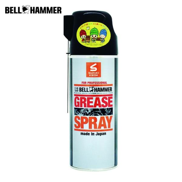 スズキ機工 浸透・潤滑スプレー|特長:優れた極圧潤滑性能で機械装置の初期摩耗を防止します。 焼き付き防止、きしみ音の緩和、破損の防止に絶大な効果を発揮します。