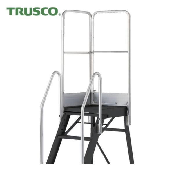 TRUSCO 踏台用オプション|特長:差込式なので、簡単に脱着ができます。