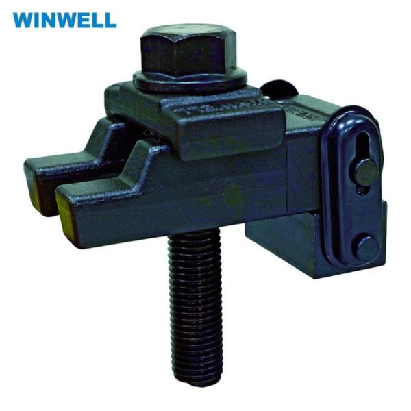 WINWELL クランプ(工作機械用)|特長:1つのボルトで4種類の金型モールドベース厚み(20、25、30、35mm)に対応します。 スピーディーに厚みの変更が可能です。