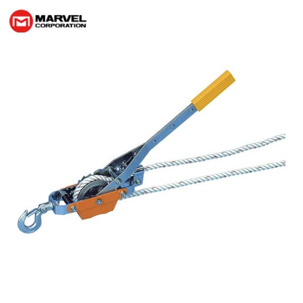 MARVEL 掴線器|特長:通線・張線作業に大活躍です。