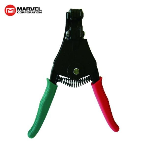 MARVEL ワイヤストリッパー|特長:心線を傷つけず、早くて簡単です。 丈夫で長持ち、切れ味抜群です。 刃物用特殊鋼を採用し、適正な焼き入れ処理が施されてます。