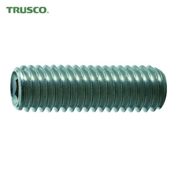 TRUSCO 六角穴付止めねじ|特長:頭が表面に出ないため、きれいに仕上がります。 六角レンチで締められるので機械組み立てに最適です。