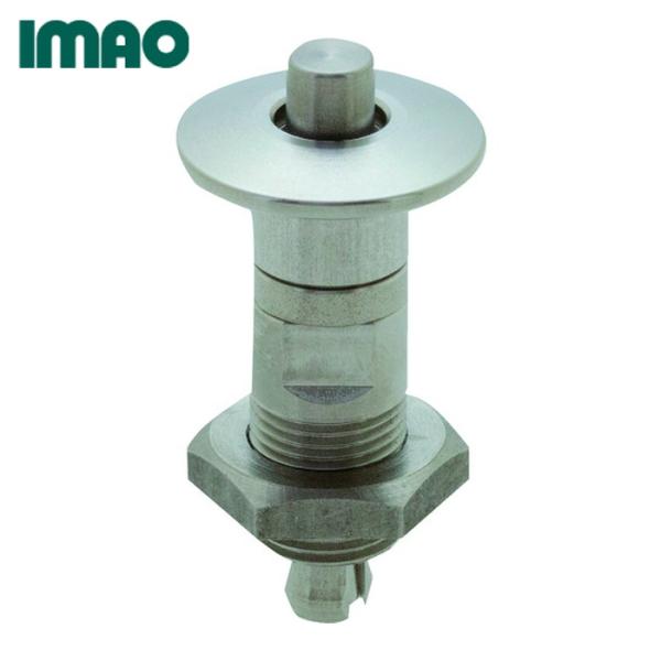 イマオ ワンタッチクランプ|特長:ベースに穴加工を施すだけの簡単な加工で使用できます。