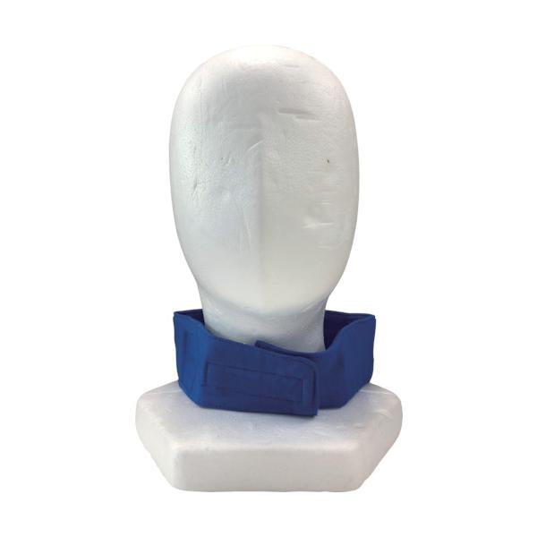 ミエローブ ネッククーラー|特長:裾はマジックテープ留め仕様になっています(首専用)。 レーヨンの持つひんやり感と、気化熱作用によるクール感でWの効果が期待できます。 高吸水性ポリマータイプではなく吸水布タイプなので、内容物のニジミによるベ...