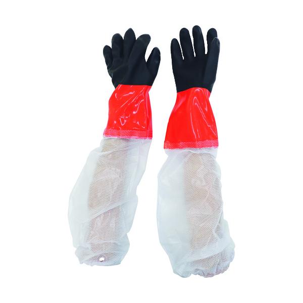 特長●腕カバーの付いた耐油手袋です。●腕カバー部分は裾部分にズレ落ち防止のゴムバンド仕様になっています。●油脂を使う作業で非常に柔らかく、長時間作業でも疲れにくく快適にお使いいただけます。●裏地ボアのため暖かい です。用途●機械工業、造船業...