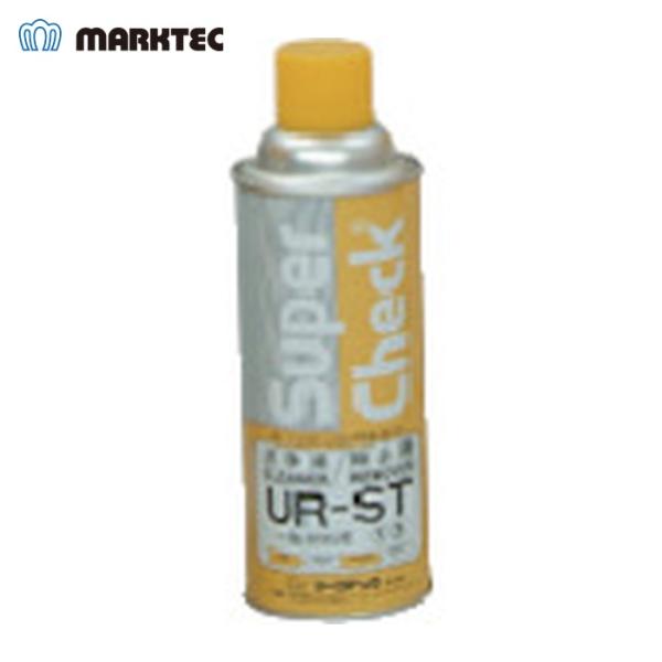MARKTEC 探傷剤|特長:信頼と実績の染色浸透探傷試験用の洗浄液です。 有機溶剤中毒予防規則に該当しません。 洗浄性が良く前処理、除去処理が容易に行なえます。