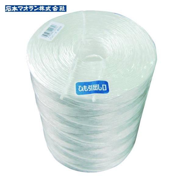 石本 ひも|特長:自動結束機用片撚ひもです。