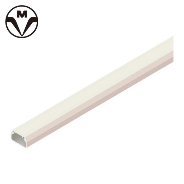 ・ニュー・エフモールの2m品です。・ケーブル収容部分が広く軽く経済的で、使いやすさを工夫してあります。・豊富なサイズとカラー、付属品を取り揃えております。・施工の際には、両面テープの併用をお勧めします。・LANケーブルや電話線などの配線に適...