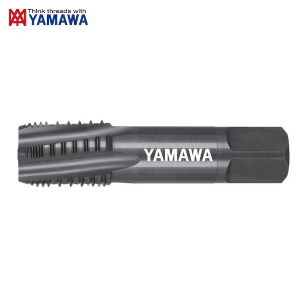 ヤマワ 管用タップ(PTねじ)|特長:粘い材料向けのガスタップです。