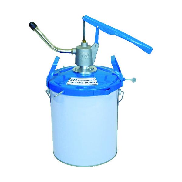 macnaught グリス注入器(手動式)|特長:ハンドポンプやK5・K6の容器などへグリスを移し替えるためのグリス充填専用器です。 (グリスニップルへの注油はできません)。