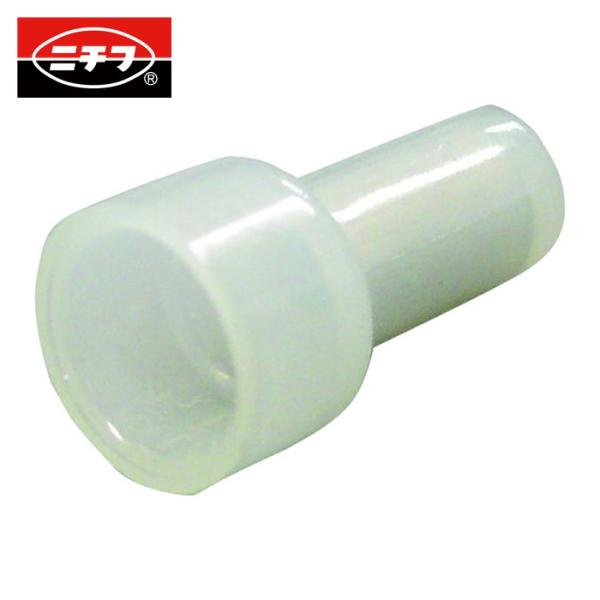 ニチフ 閉端接続子|特長:電線の端末に取付、電線と電線を接続する端子です。