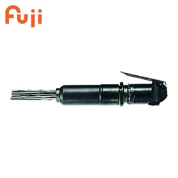 不二 エアタガネ|特長:小型軽量・強力で作業性が良く、耐久性にも優れたニードルスケーラーです。