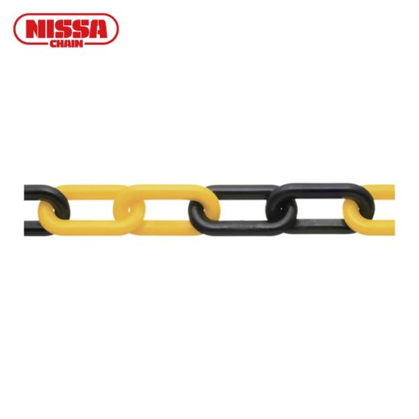 特長●軽量で鮮やかなチェーンです。用途●工場や建設現場など、立入禁止の警告を行いたい場所に。●工場・事務所・物流倉庫・商業施設・工事現場などに。