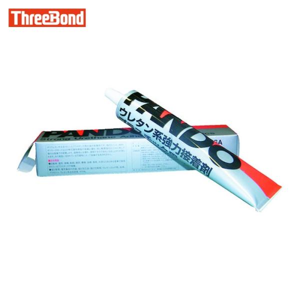 THREEBOND 接着剤1液タイプ|特長:ウレタン系のプラスチック接着剤です。