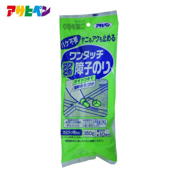 特長●ハケ不要、ガイド付きで簡単のり付けできます。●枠や桟からしみ出るアクを止める効果があります。●カビ止め剤配合で、ホルマリンは使用していません。●建築基準法(F☆☆☆☆)対応商品です。用途●障子紙用に。