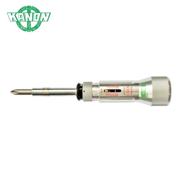 カノン トルクドライバー|特長:所定のトルク値に達すれば、自動的にクラッチが切れ空回りしますので、締め過ぎの心配がありません。 (CN60~CN500LTDKに採用)・ビットは[[+]]が2本装備されています。 ロック機構採用で設定トルク値...