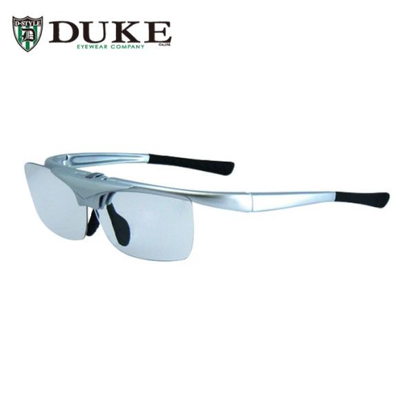 DUKE メガネルーペ|特長:作業中、片手でレンズをワンタッチで上げ下げでき、メガネの掛け外しが不要です。 スポーツタイプのフレームで掛け心地良好です。 鼻パッド、テンプル先が調節可能で個人に合わせたフィッティング調節が可能です。