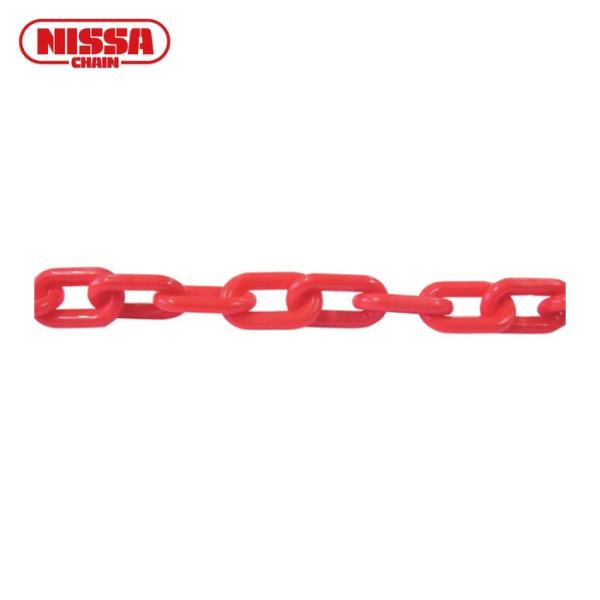 特長●軽量で鮮やかなチェーンです。用途●工場や建設現場など、立入禁止の警告を行いたい場所に。●工場・事務所・物流倉庫・商業施設・工事現場などに。