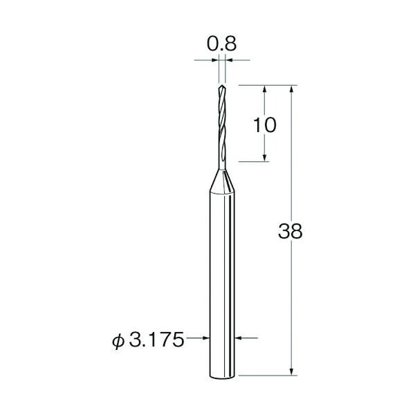 特長●超硬合金です。●切削性が良く耐久性が抜群です。●高速精密マイクロボール盤ＢＤＭ‐６６０、精密マイクロボール盤ＢＤＭ‐３００・ＢＤＭ‐３００Ｇを使用しますと精度の良い穴あけができます。用途●各種金属、プラスチックなどの小径穴あけ用。