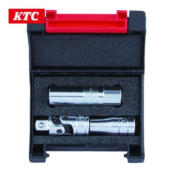 KTC エンジン整備用レンチ|特長:水平対向エンジンのプラグ交換時間を短縮可能です。