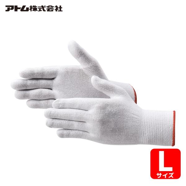 アトム 高強度ポリエチレン|特長:フィットタイプで細かな作業に優れています。 ベーシックで汎用性の高いモデルです。