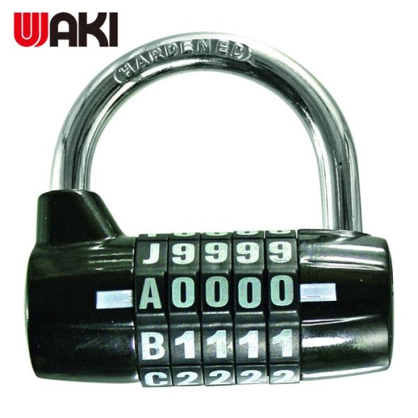 ・解錠番号を自由に設定できます。・文字がくっきりで大きく見やすいです。・アルファベット+数字4桁で覚えやすい解除番号です。・カギ違いが10万通りあります。・鍵なしで番号を合わせると解除できます。・出入り口や倉庫などの施錠に。・扉、ロッカーな...