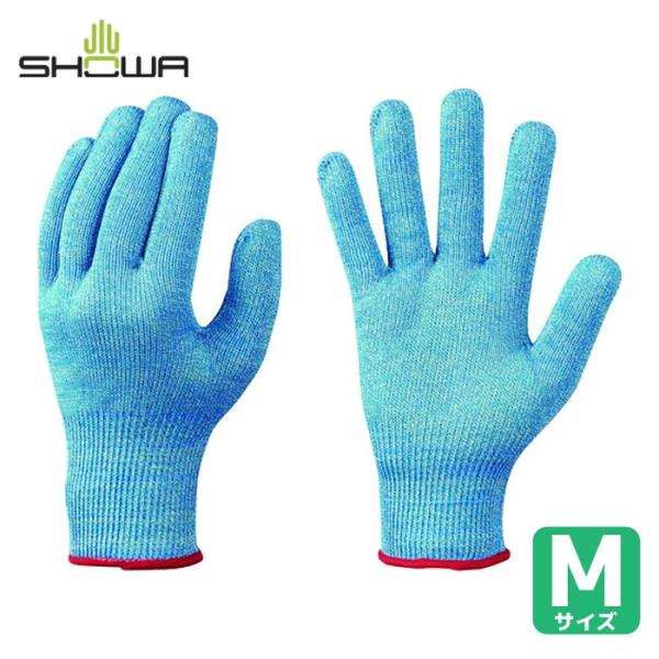 SHOWA アラミド手袋|特長:ステンレスワイヤー糸とアラミド繊維を採用しています。 従来品に比べて、目が詰まりしっかりした編みあがりです。 柔軟性も考慮した製品設計をしており、作業性に優れています。