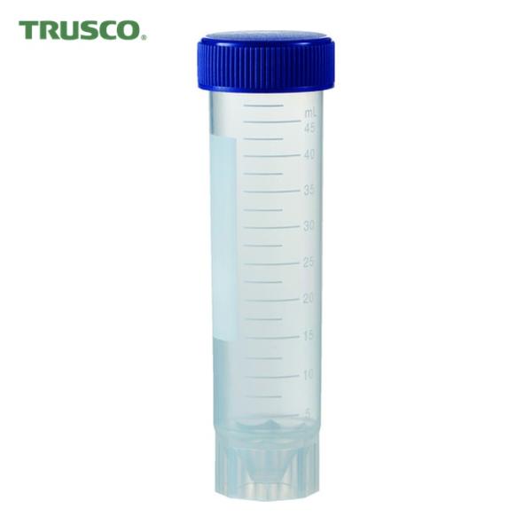 TRUSCO 遠沈管|特長:底部がフラットなので自立します。 EOG滅菌付きです。 メモを書き込むスペースがあるのでチューブの分類が容易です。