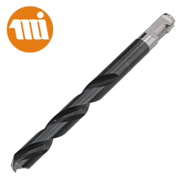 用途●ハイブリットφ20〜45用。●ハイブリットコア使用時、標準センタードリルでは突き出しが長く使いづらい場合に。