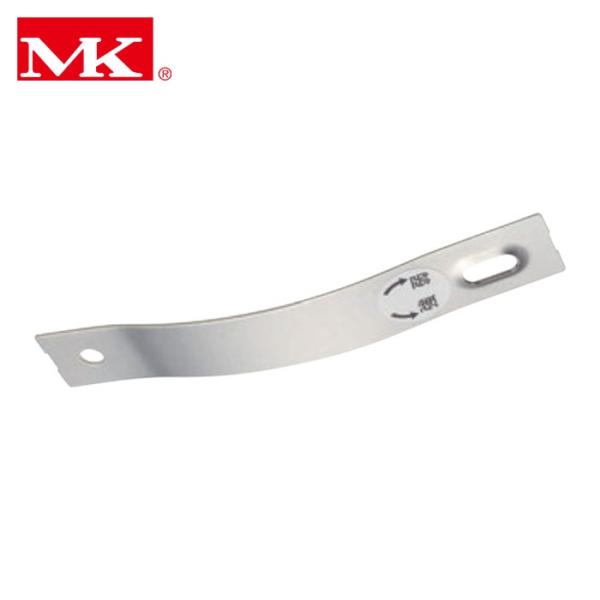 MK ドアストッパー|特長:引戸の跳ね返りを防止し、閉まる強さを調整します。