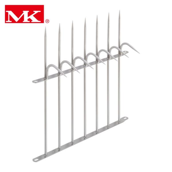 MK 有刺鉄線|特長:複数枚連結して使用できます。