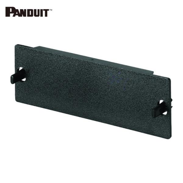PANDUIT 光ファイバーアダプタパネル|特長:未使用部分を防ぐことでエアフローの効率を上げます。